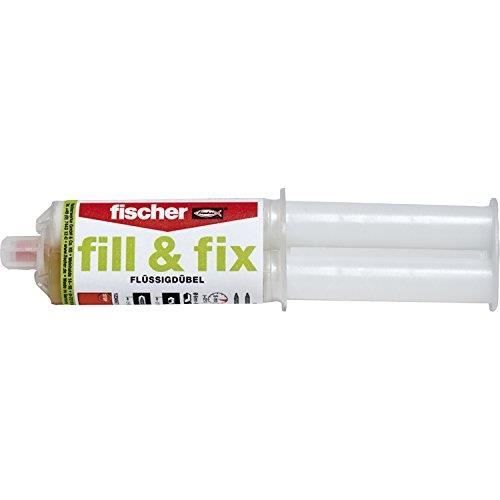 Cheville liquide - FISCHER - 51097 - FILL & FIX - Réparation de trous ...