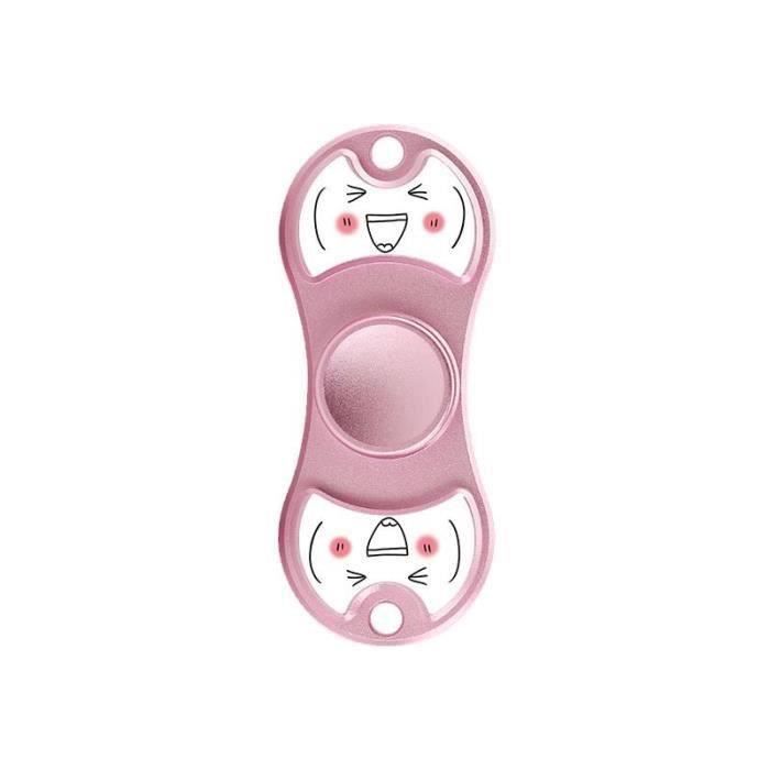 Goodman-Fidget Hand spinner Finger Gyro Rose doré 3 - Cdiscount Jeux ...