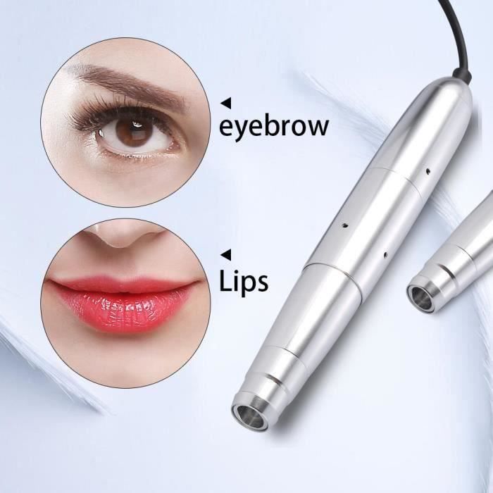 Fanguo-Machine de tatouage de Eyeliner de lèvre de sourcil semi ...
