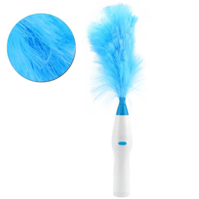 Nettoyeur De Poussière Rétractable Plumeau Électrique Plumeau Plumeaux ...