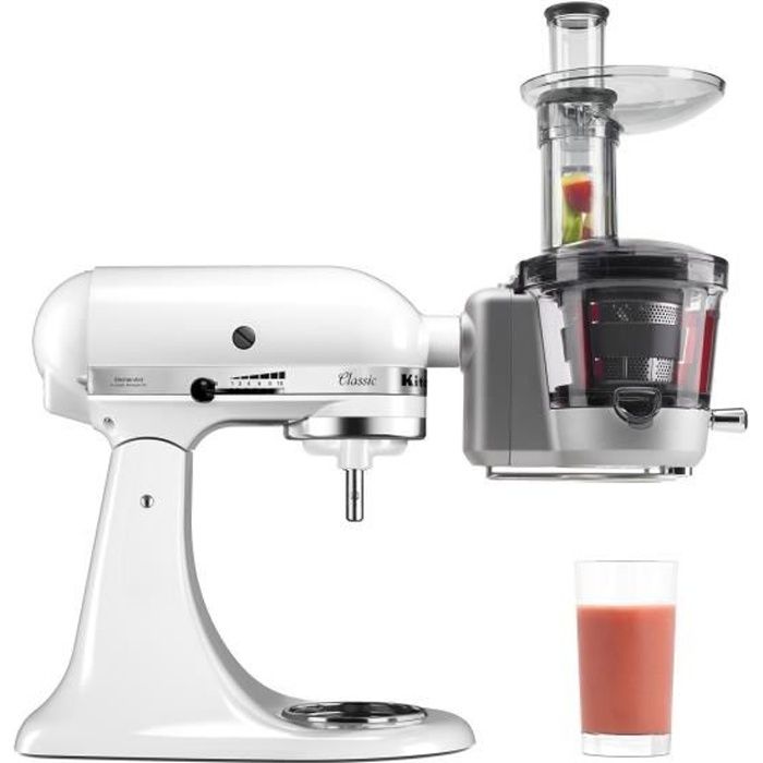 KITCHENAID 5KSM1JA Accessoire Extracteur de jus et sauce - Cdiscount ...