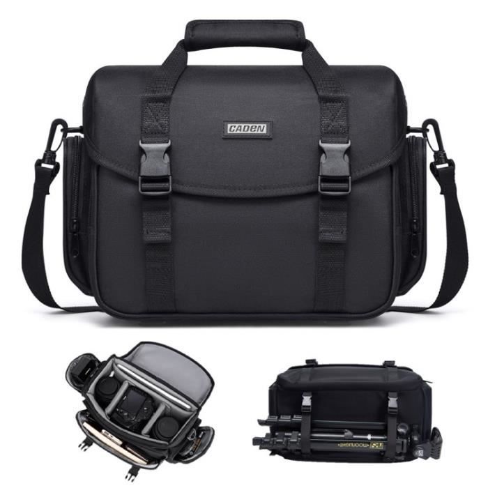 Sac Photo Sac À Bandoulière Extérieur Photographie Antichoc Pour Nikon ...
