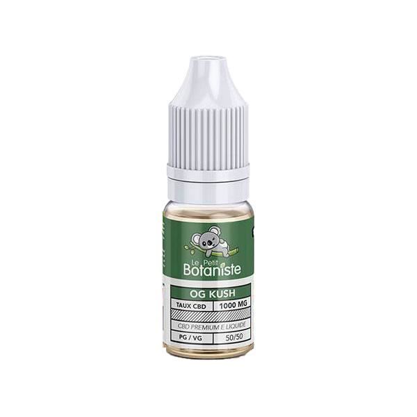 E liquide CBD OG Kush 10ml - Le Petit Botaniste - 1000 mg - Cdiscount Au quotidien