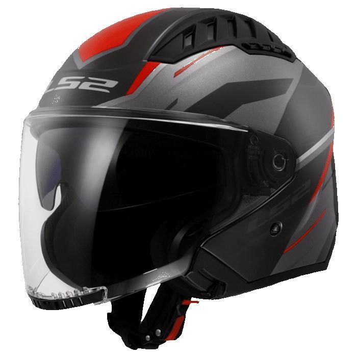 LS2 CASQUE JET OF600 COPTER II DISTON - Cdiscount Auto