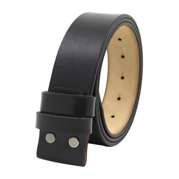 Sangle de ceinture en cuir avec finition Grain lisse 1.5 inchde large ...