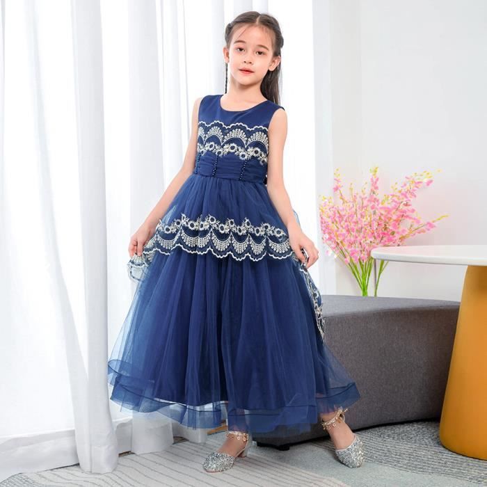 Robe Fille mignon Mode Princesse Performance Enfants Elegant nouvelles ...