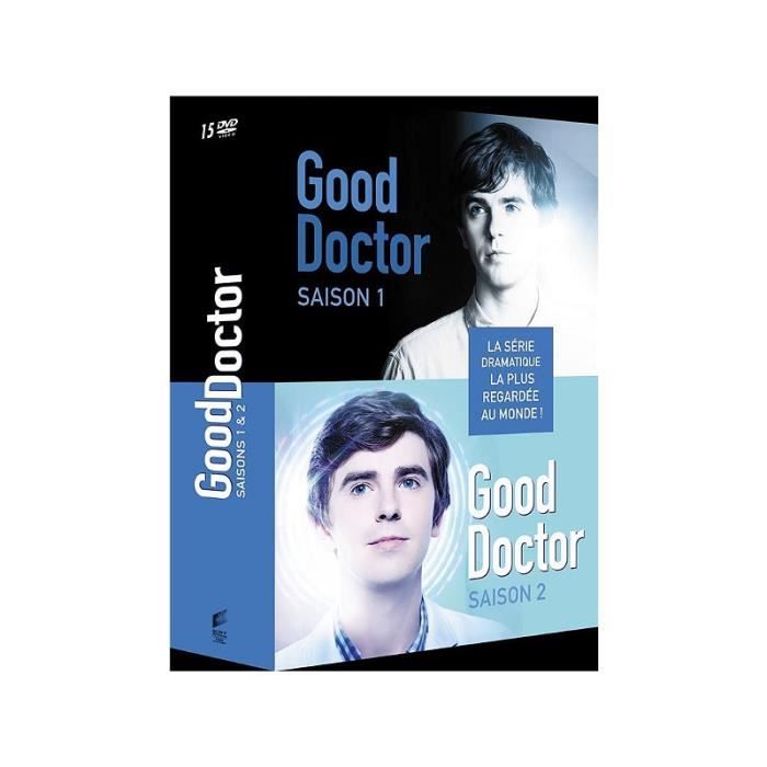 Coffret Good Doctor, Saisons 1 Et 2 [DVD] - Cdiscount DVD