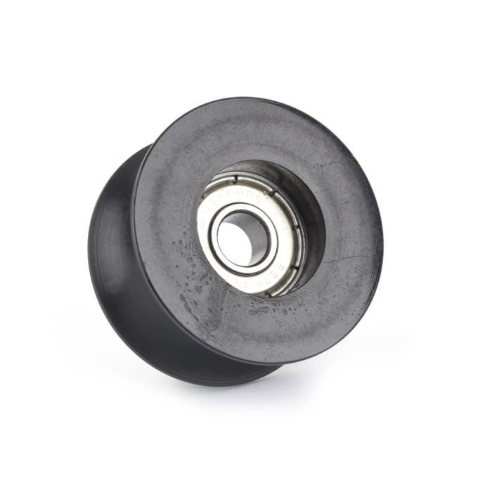 Poulie À Rainure En U Roulements À Rouleaux En Nylon De 8Mm, Poulie De Guidage À Rainure En U ...