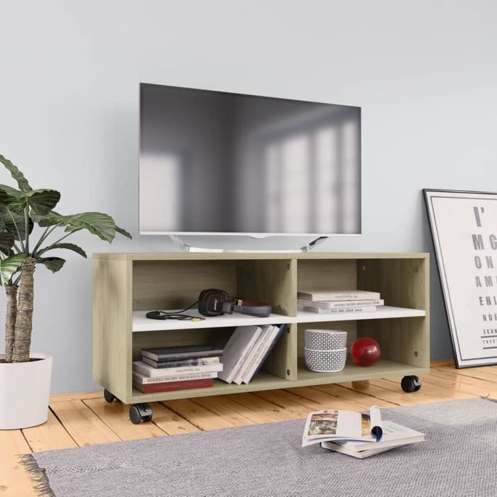 Meuble TV simple, meuble de salon moderne, style nordique ,Meuble TV ...