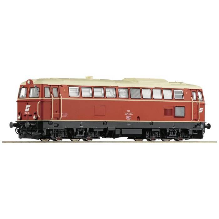 Roco 7310038 Locomotive diesel H0 2043.33 de l'ÖBB - Cdiscount Jeux ...
