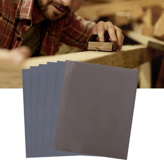 Like-Papier abrasif sec humide feuille de ponçage 100 pièces papier ...
