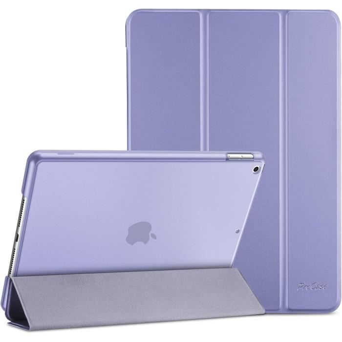 Coque Pour Ipad 10.2", Ipad 9Ème Génération 2021, Ipad 8Ème Génération 2020, Ipad 7 Ème ...