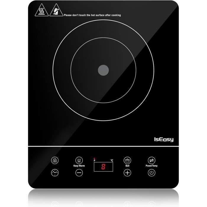 Plaque Induction Portable, Plaque De Cuisson À Induction 2100W, Table ...