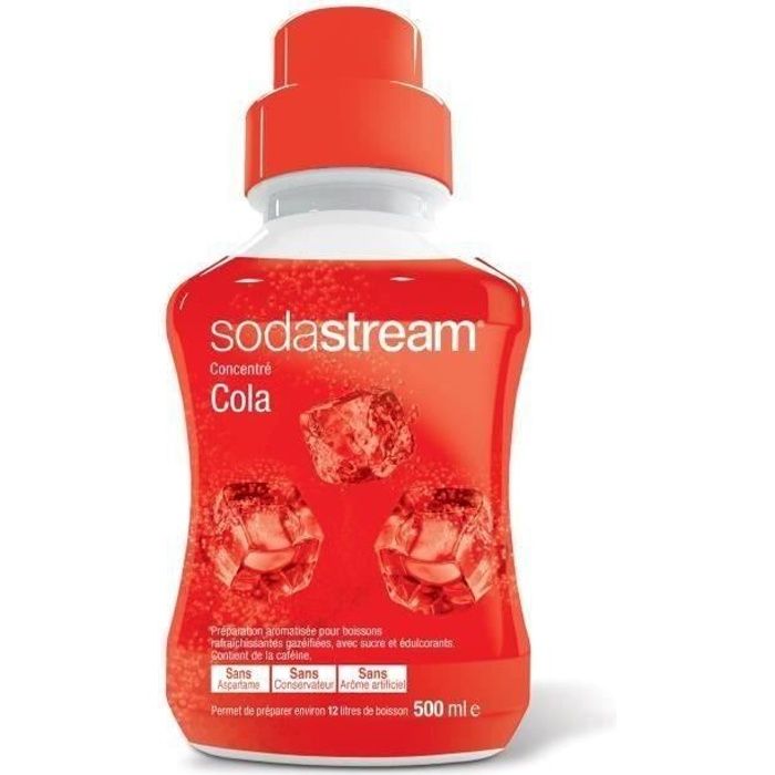 SODASTREAM Concentré Cola 500 ml - Cdiscount Electroménager