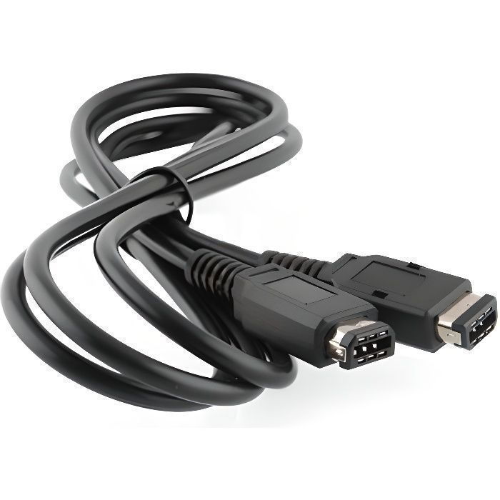 Câble Link 2 Joueurs pour relier 2 Nintendo Game Boy Color et Game Boy ...