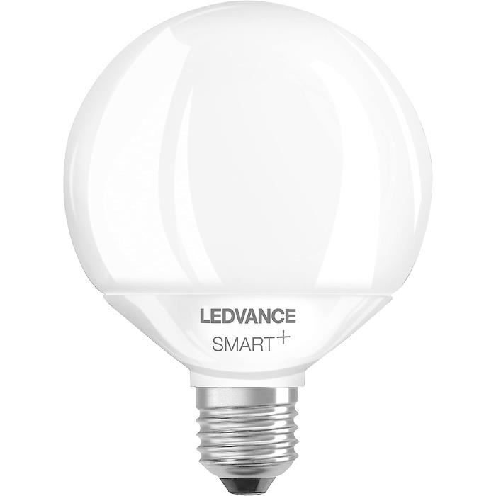 Lampe Led Intelligente Avec Wifi, Culot E27, Gradable, Couleur De La Lumière Modifiable (2700 ...
