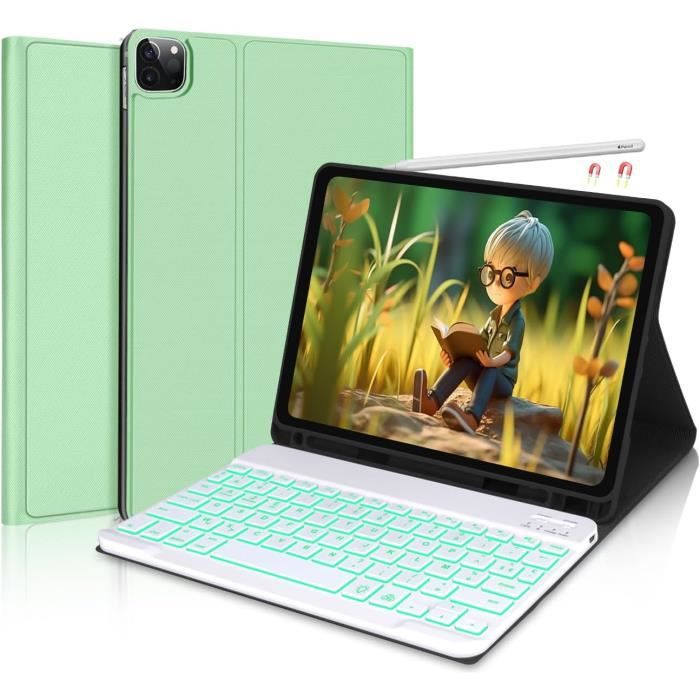Clavier Pour Ipad Air 5-Ipad Air 4, Clavier Ipad Pro 11, Clavier Azerty ...