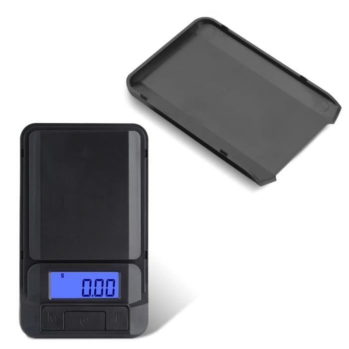 Mini Balance Numérique Lcd Pour Bijoux Doré Argent Balance Électronique ...