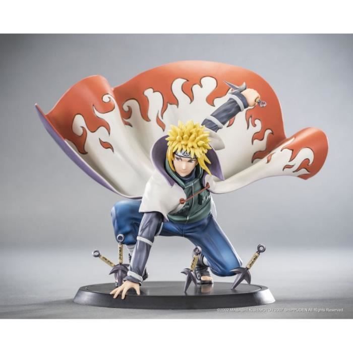 Figurine Naruto Shippuden - Minato Namikaze DXtra by Tsume - Cdiscount ...
