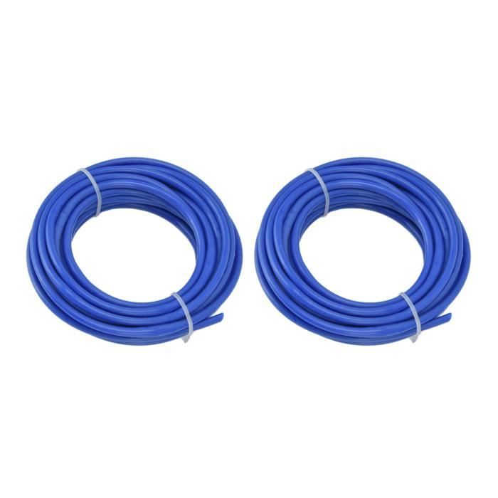 VGEBY 2PCS Fil de Coupe 4mm en Nylon pour Tondeuse à Gazon ...