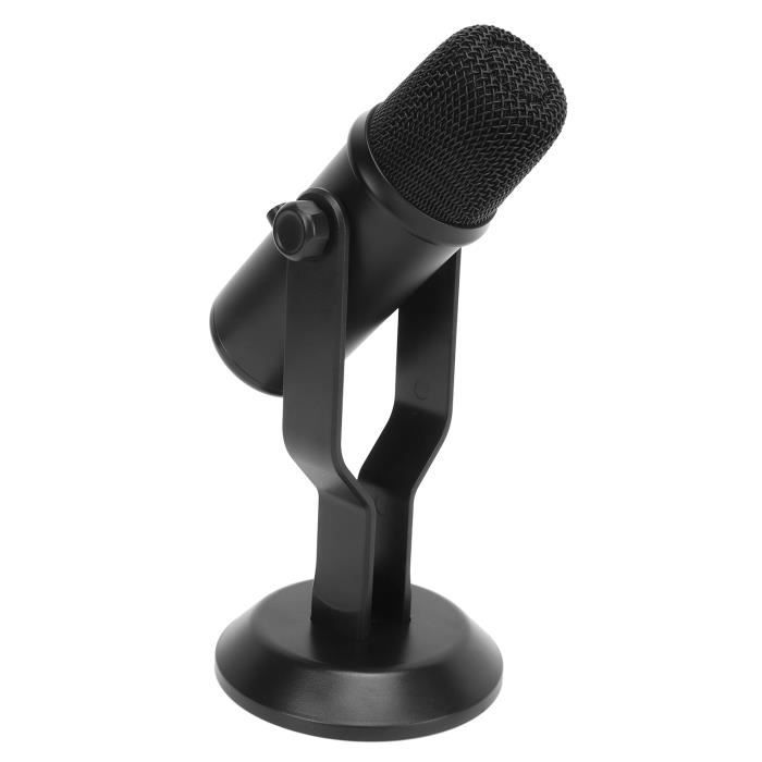USB Microphone, Microphone PC pour ordinateurs, optimisé pour l ...