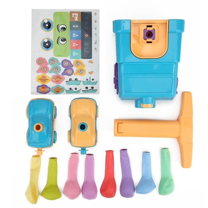 Voiture À Ballon À Puissance Inertielle Jouet Éducatif Pour Enfants - Bleu - Vvikizy - Cdiscount