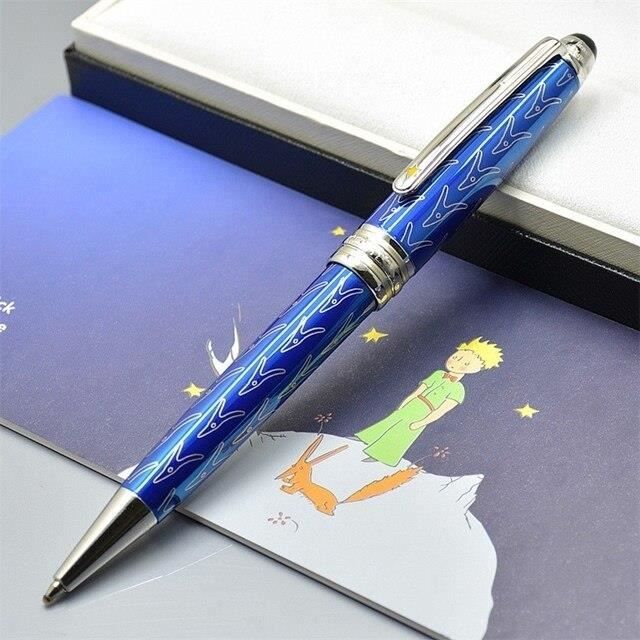 STYLO,4--stylo à bille le petit Prince Rollerball, édition spéciale, MB ...