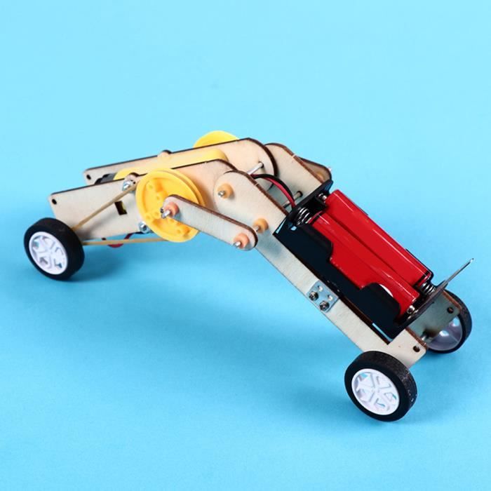 CHN Robot Model DIY Enfants Jouet Expérience Scientifique Jeu ducatif ...