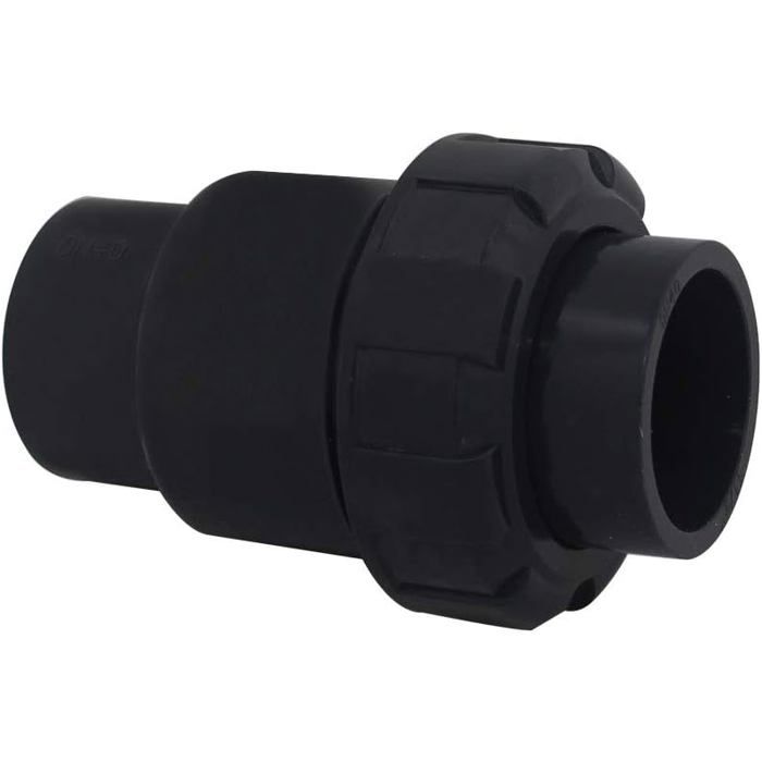Clapet anti retour a bille 40 m clapet anti retour eau pvc soupape ...