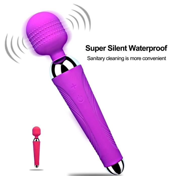 C Red Vibromasseur En Silicone Pour Femmes Jouet Sexuel Machine à