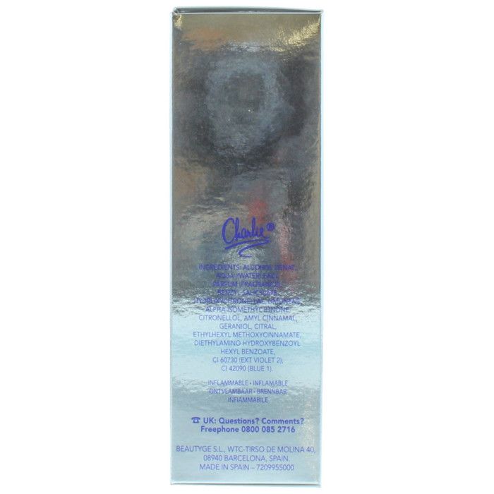 Charlie Silver de Revlon EDT Spray 100ml - Cdiscount Au quotidien