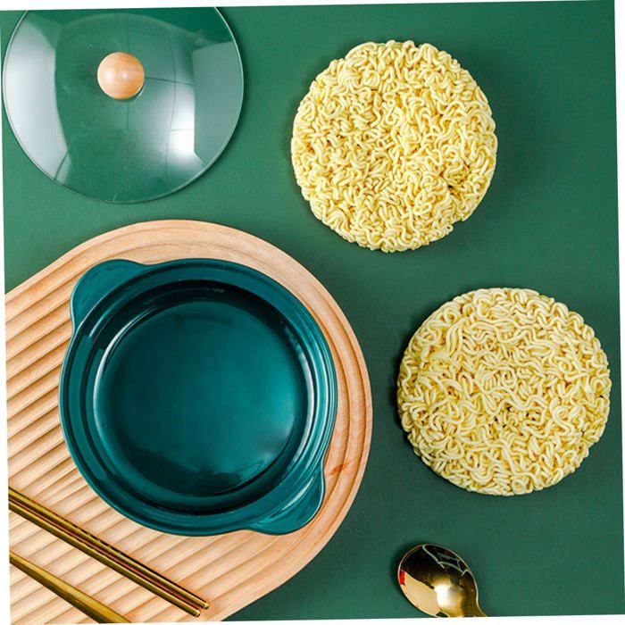 Bol De Soupe Bol De Nouilles Instantanes Plats En Cramique Bol Miso Bol ...