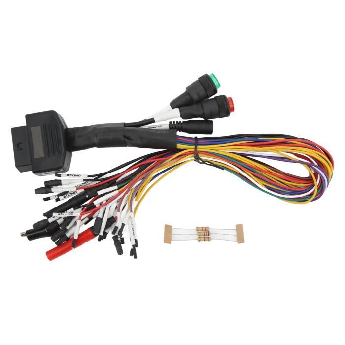 HEG Cable Breakout Tricore Cable De Raccordement Obd2, Pour La ...