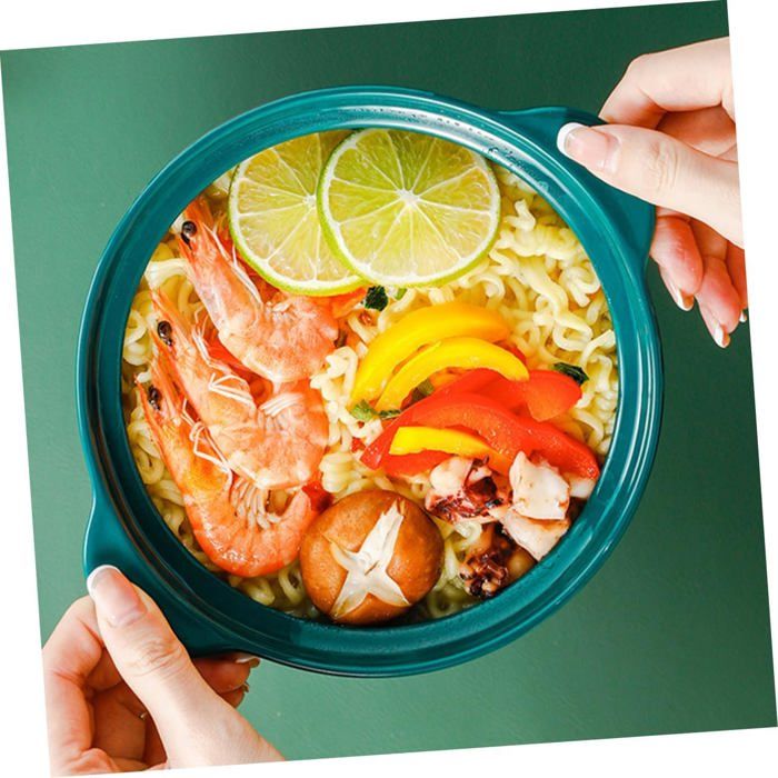 Bol De Soupe Bol De Nouilles Instantanes Plats En Cramique Bol Miso Bol ...