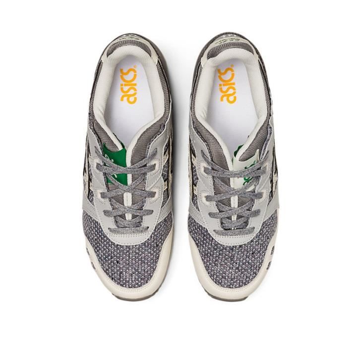 Basket Asics GEL LYTE III OG Gris Homme Lacets Gris Cdiscount Chaussures