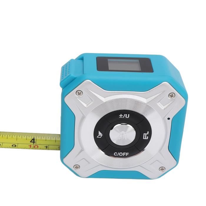 Vvikizy Mètre à ruban numérique de 16 pieds 131 pieds Ruban à mesurer ...