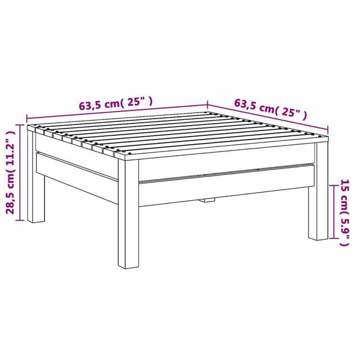 "Bon plan" Repose-pied de jardin - JILI HOT - Canapé fixe/sofa Balcon ...