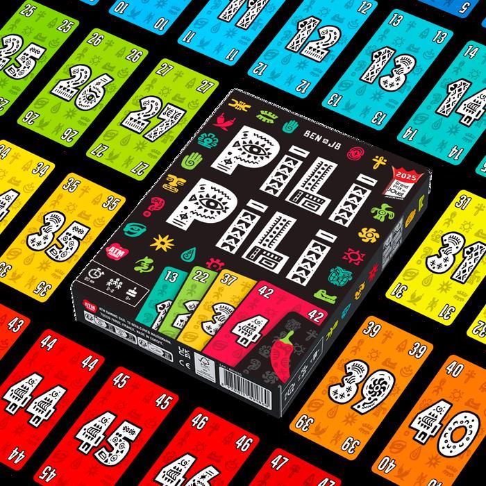 PILI PILI - Jeu de Société - Jeu de Cartes Tactique et d’Ambiance - Jeu ...