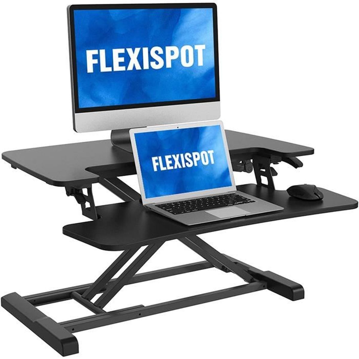 FLEXISPOT Poste de Travail Réglable en Hauteur M17B - Cdiscount Maison