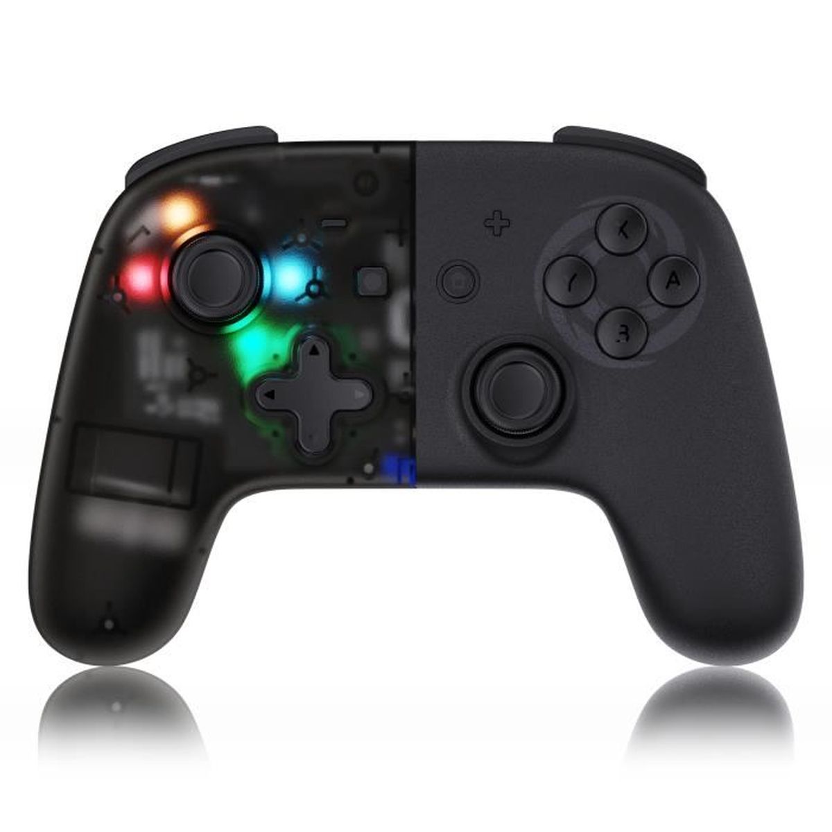 Manette sans fil pour Nintendo Switch, Manette Bluetooth compatible avc ...