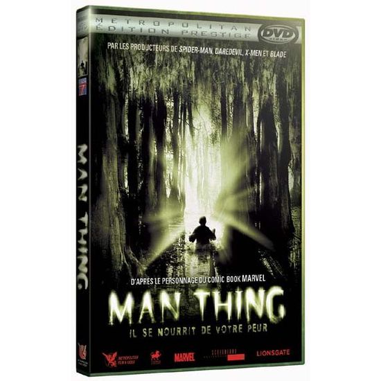 DVD Man-thing - Cdiscount DVD