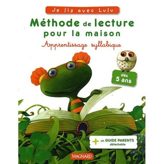 Méthode de lecture pour la maison - Cdiscount Librairie