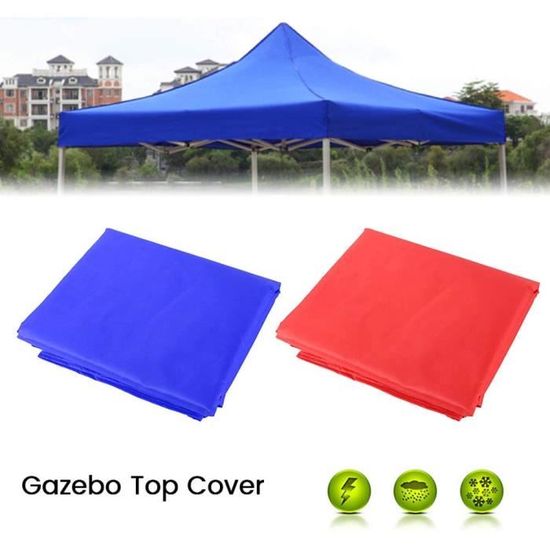 Tonnelles de camping Toile de Tonnelle de Rechange pour pavillon de ...