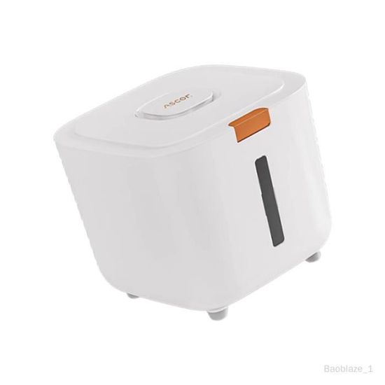 Conteneur de riz à grains Bac de stockage des aliments 5KG - Cdiscount ...