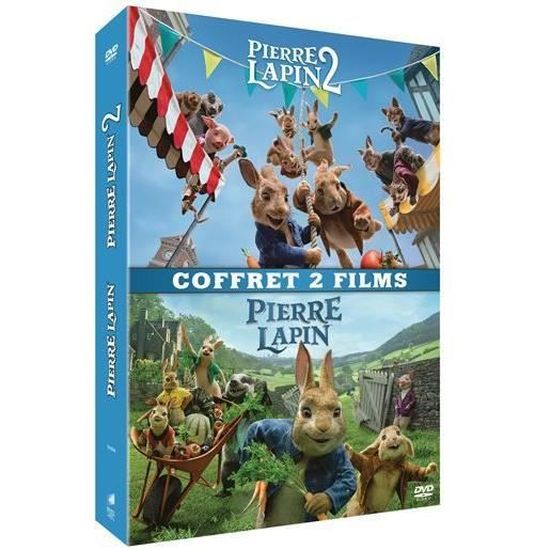 SPHE Coffret Pierre Lapin, Pierre Lapin 2 DVD - 3333297315746 - Cdiscount DVD