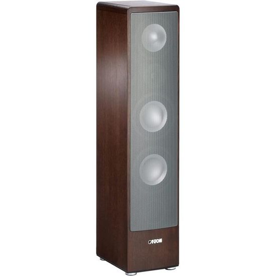Canton Ergo 690 DC Enceinte Colonne 3-way Systeme Bass-reflex 320 W ...