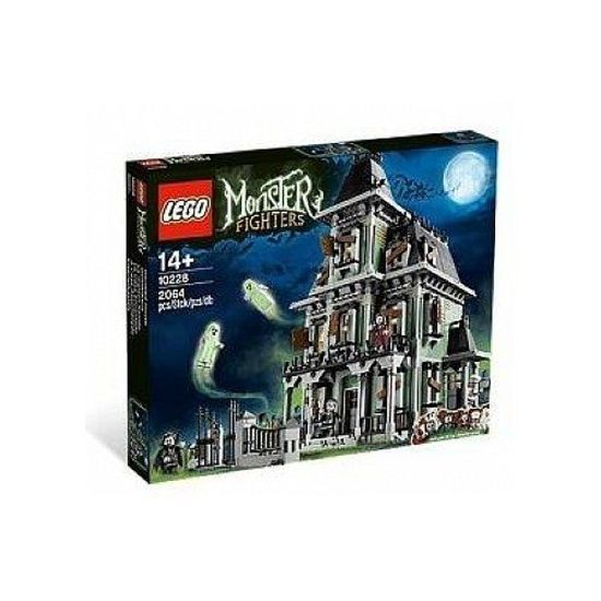 LEGO MONSTER FIGHTER HAUNTED HOUSE 10228 (JAPAN… - Cdiscount Jeux - Jouets