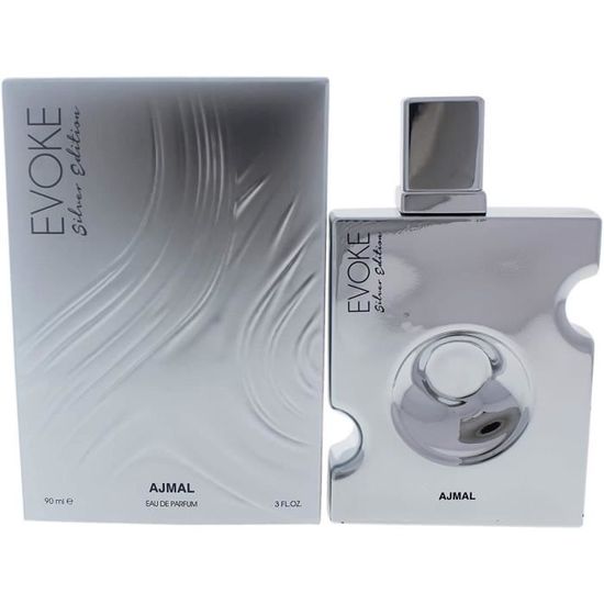 Eau De Parfum Homme - Evoke Silver Edition For Men 3 - Cdiscount Au ...