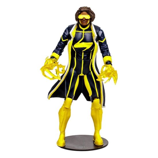 Figurine - McFarlane Toys - Static Shock (New 52) - 18 cm - DC ...