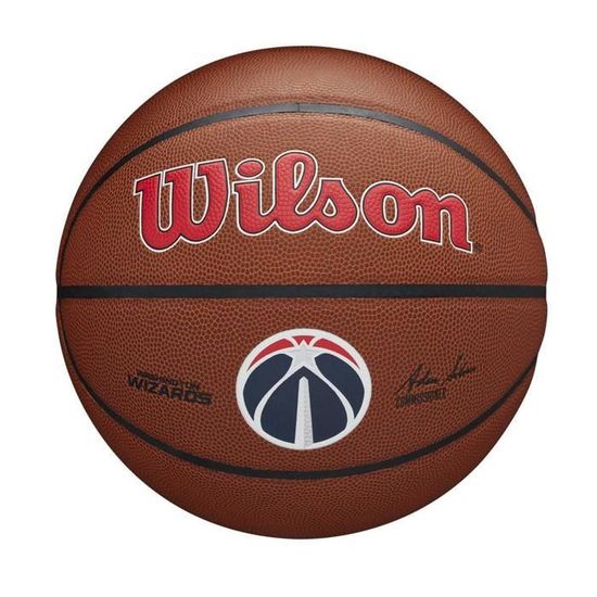 Wilson Team Alliance Washington Wizards Ball WTB3100XBWAS, Unisexe ...